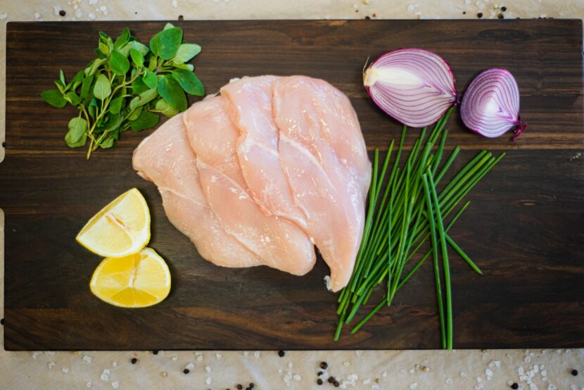 Healthy Low Fat Chicken Breast Fillet Sliced - Hensons Poultry