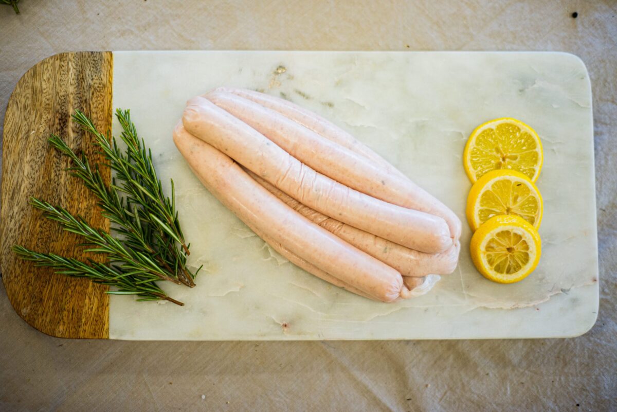 Chicken Sausage | Hensons Gourmet Poultry